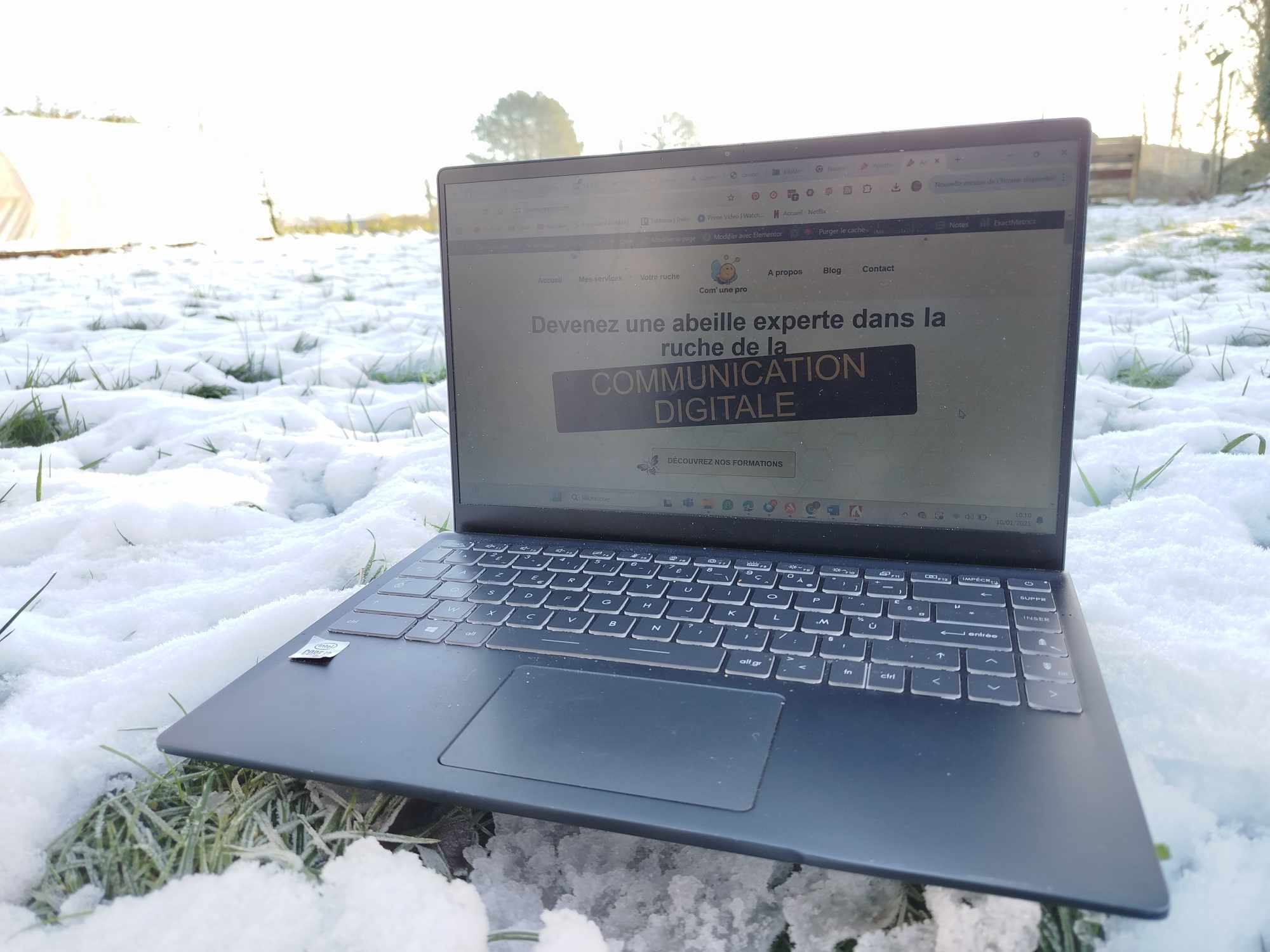 Comment repartir de zéro dans sa communication - Com' une pro